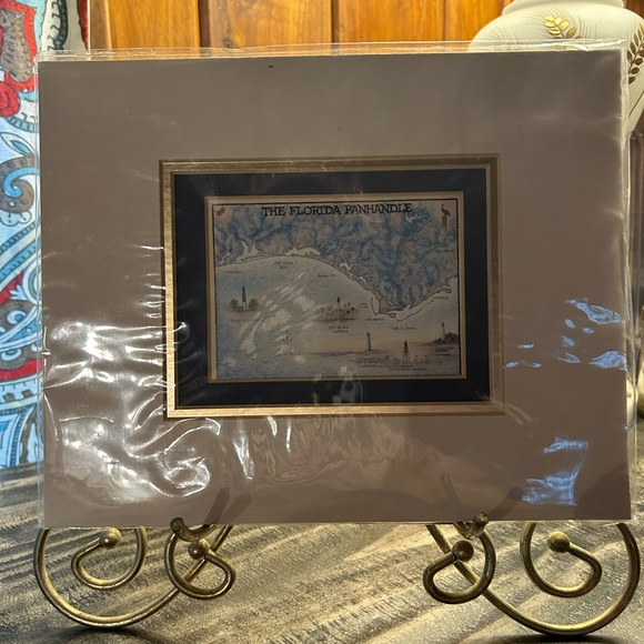 Wall Decor | Florida Panhandle Lighthouses Pelican Crab Art Beach ...